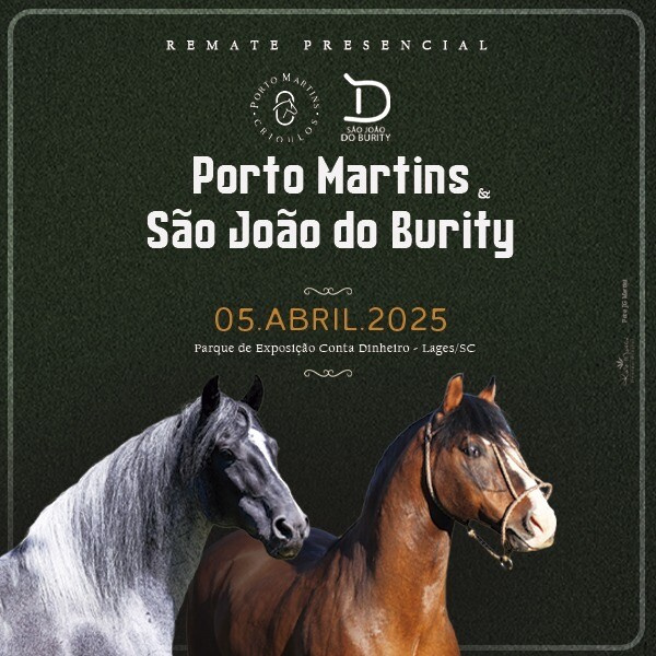 REMATE PRESENCIAL PORTO MARTINS & SÃO JOÃO DO BURITY - Gonçalo Silva