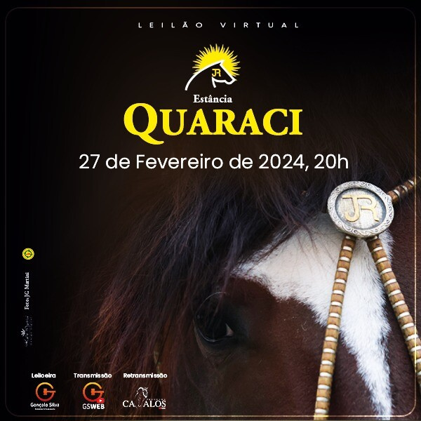 LEILÃO VIRTUAL ESTÂNCIA QUARACI - Gonçalo Silva